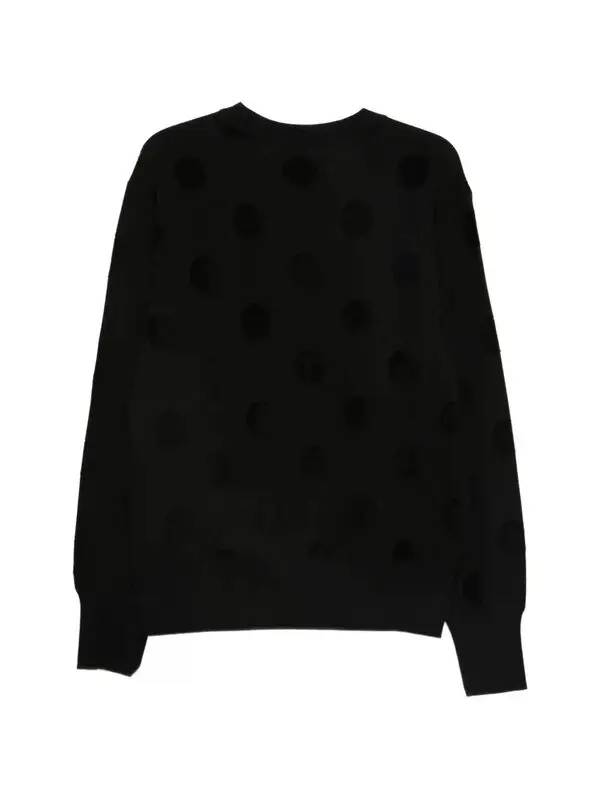 Y’s Polka Dot Pattern Sweater