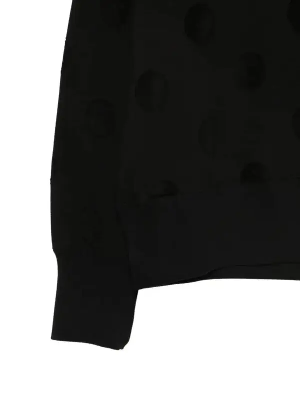 Y’s Polka Dot Pattern Sweater