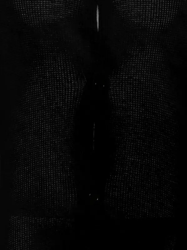 Yohji Yamamoto Buttoned Cardigan