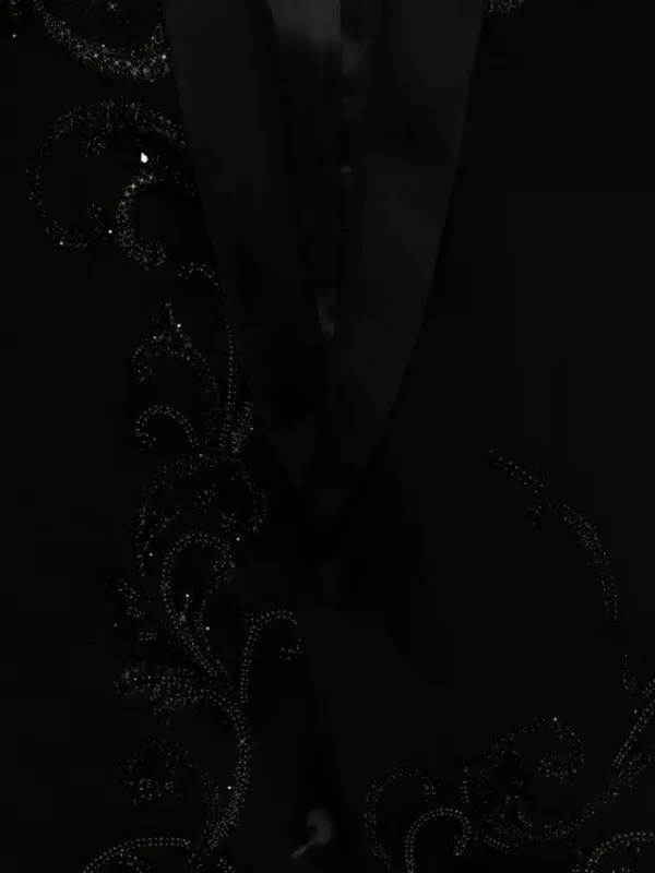 Balmain Crystal-embellished Blazer
