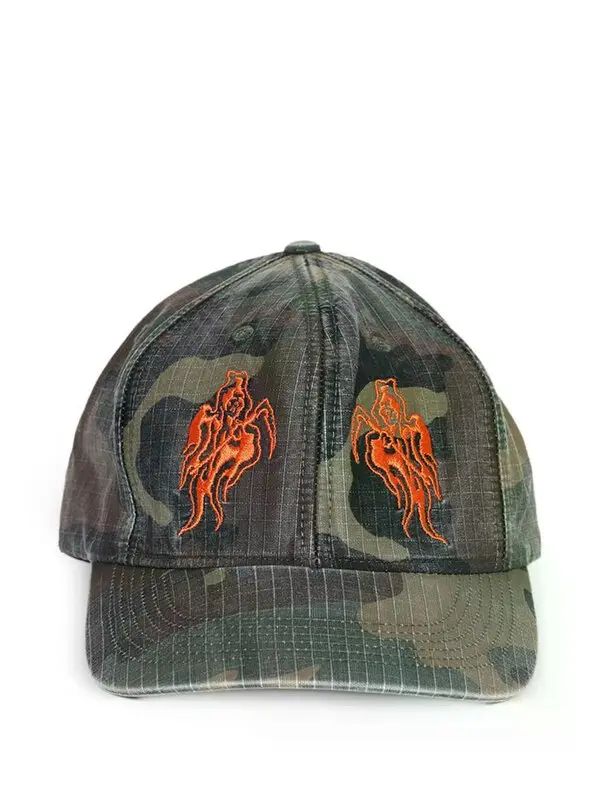 WARREN LOTAS Twin Reapers Cap - Green