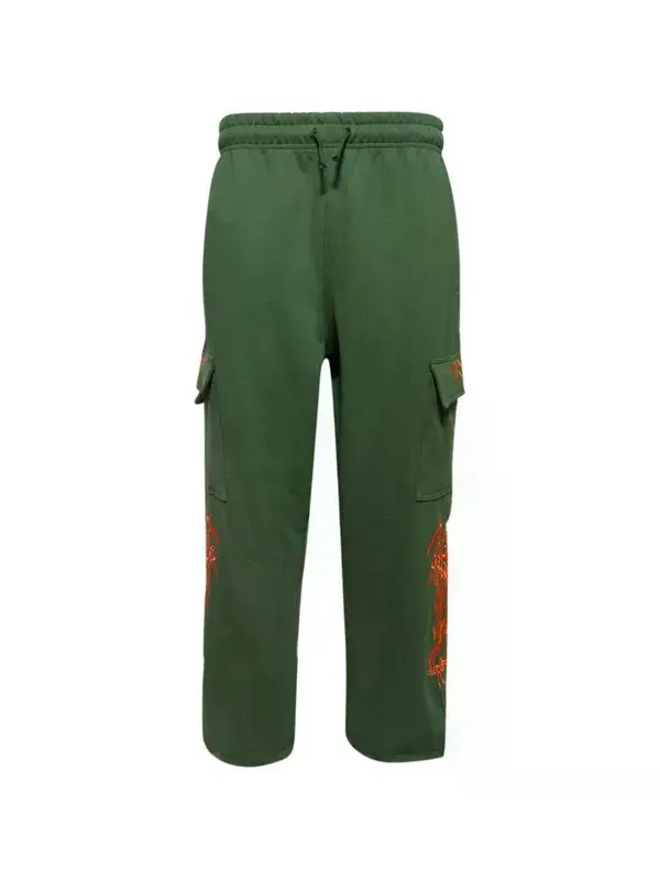 WARREN LOTAS Sereniy Baggy Track Pants - Green