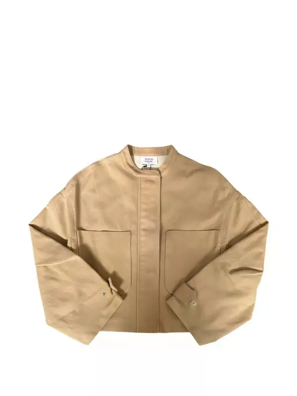 Maison Kitsuné Pocket-detailed Cotton Jacket