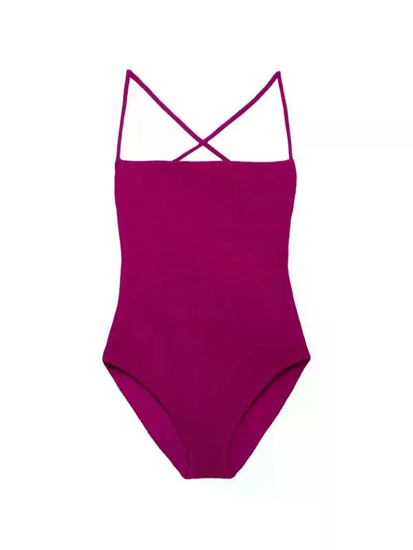 Mara Hoffman Olympia Swimsuit - Purple