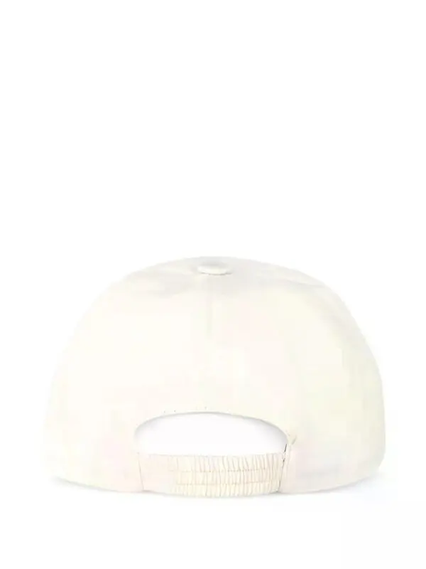 Loro Piana Logo-embroidered Baseball Cap - Neutrals