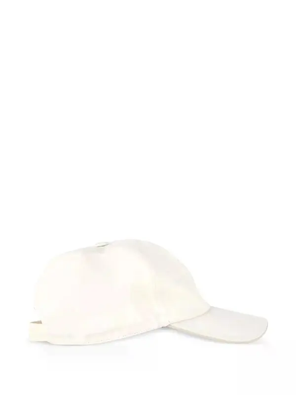 Loro Piana Logo-embroidered Baseball Cap - Neutrals