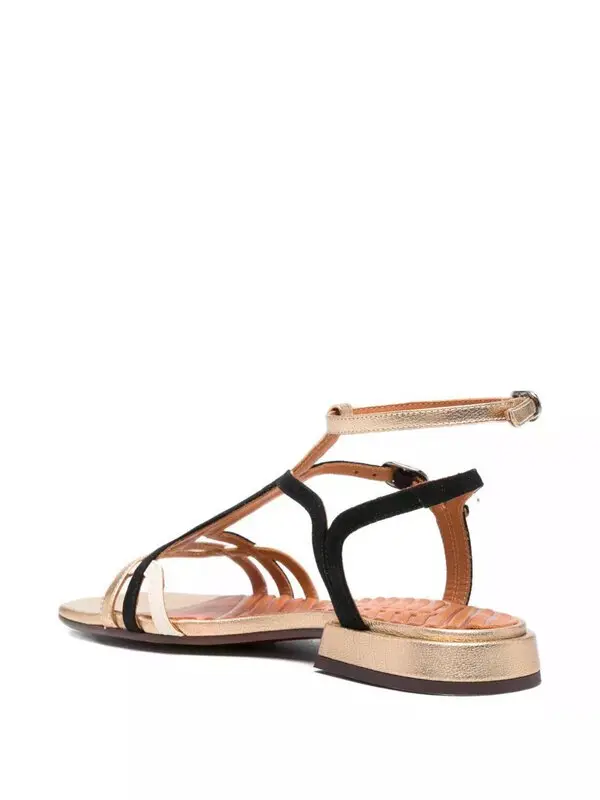 Chie Mihara Tylala Strap Sandals - Gold