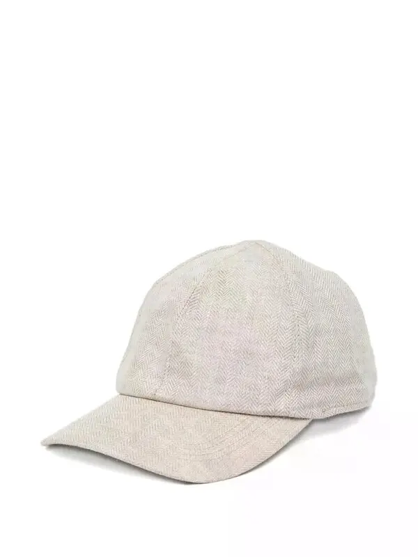 N.peal Herringbone Cap - Neutrals