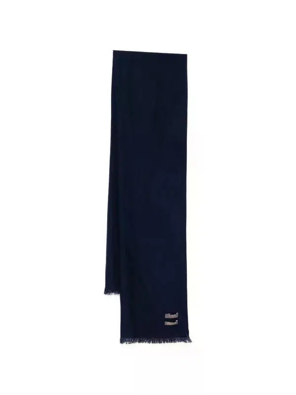 N.peal Pashmina Stole - Blue