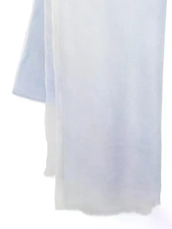 N.peal Dip Dye Cashmere Scarf