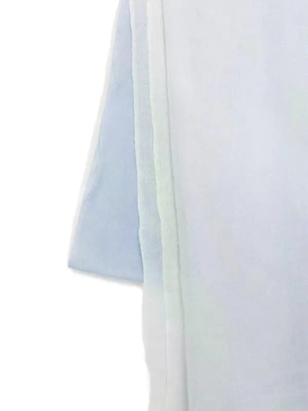 N.peal Dip Dye Cashmere Scarf