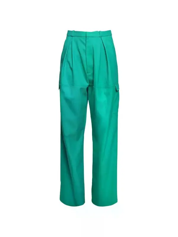 Lhd Pleated Cargo Trousers