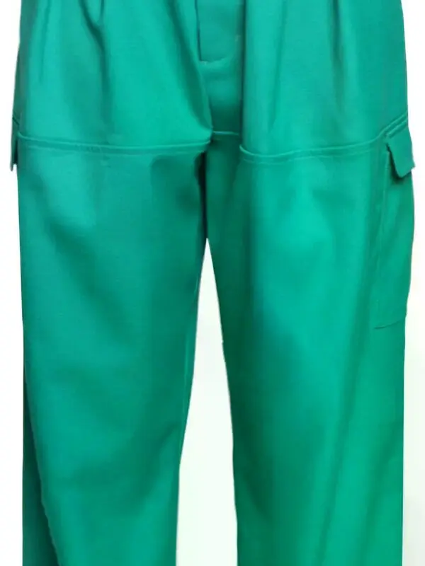 Lhd Pleated Cargo Trousers