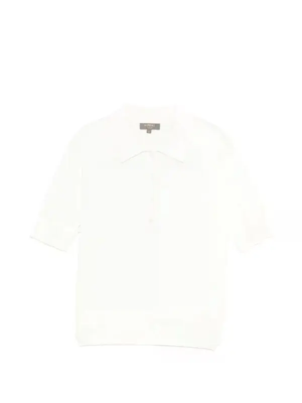 N.peal Selene Polo Shirt - White
