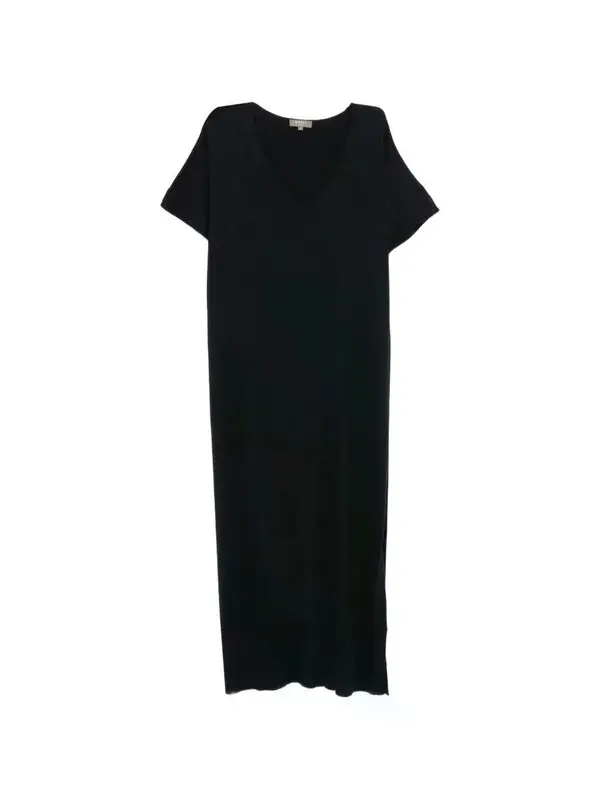 N.peal Jersey Maxi Dress