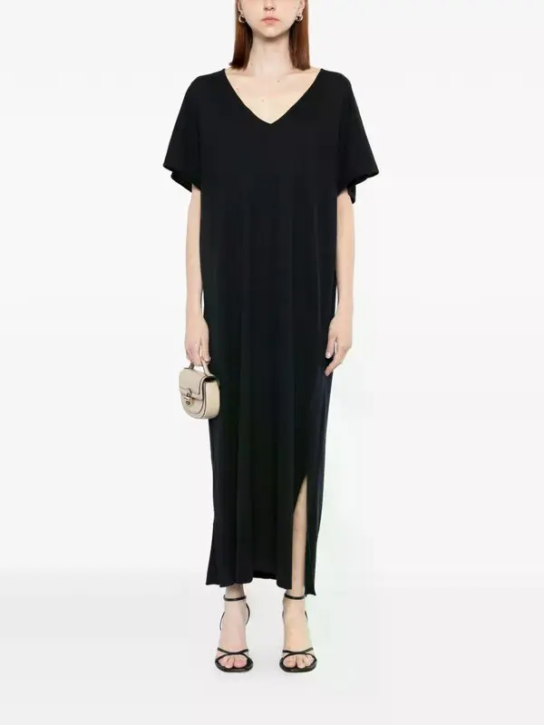 N.peal Jersey Maxi Dress