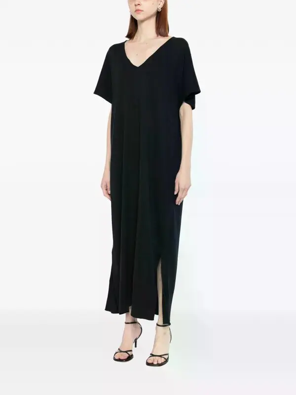 N.peal Jersey Maxi Dress