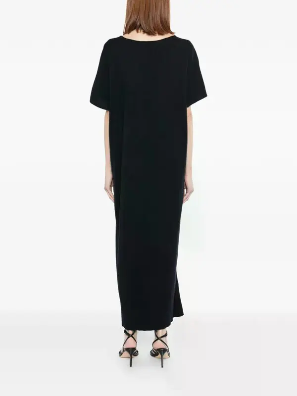N.peal Jersey Maxi Dress