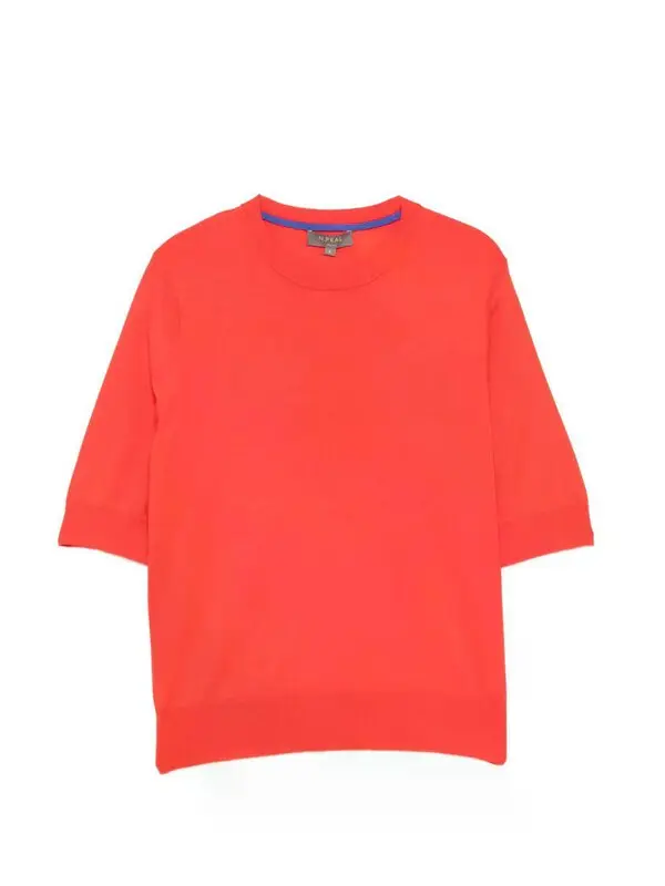 N.peal Crew Neck T-shirt - Red