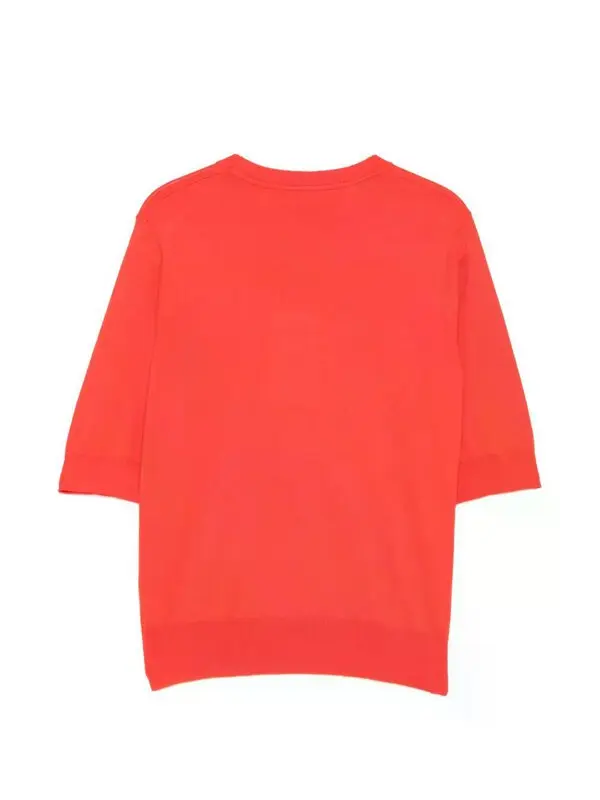 N.peal Crew Neck T-shirt - Red