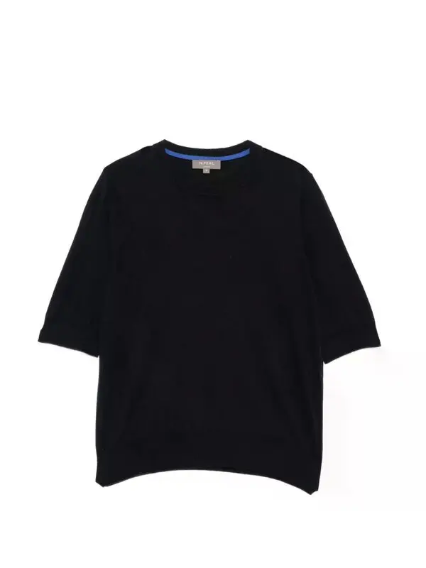 N.peal Crew Neck T-shirt - Blue