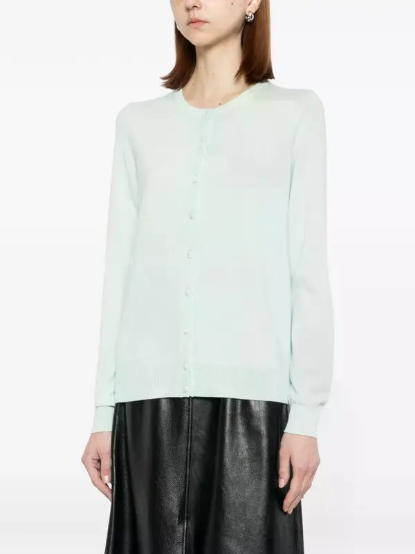 N.peal Olivia Cardigan - Green