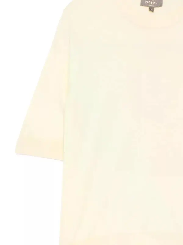 N.peal Crew Neck T-shirt - Yellow