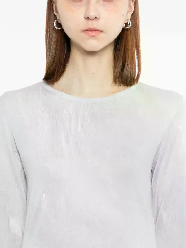 N.peal Eden T-shirt - Purple