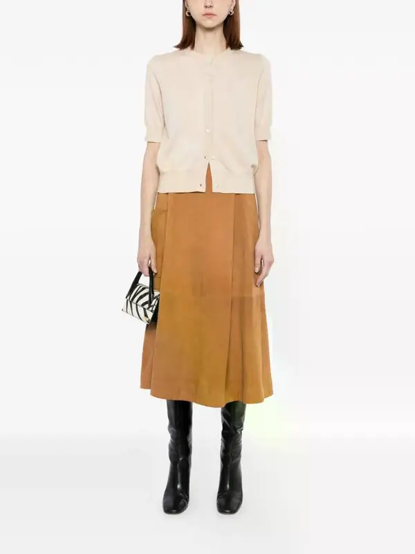 N.peal Crewneck Knit Top