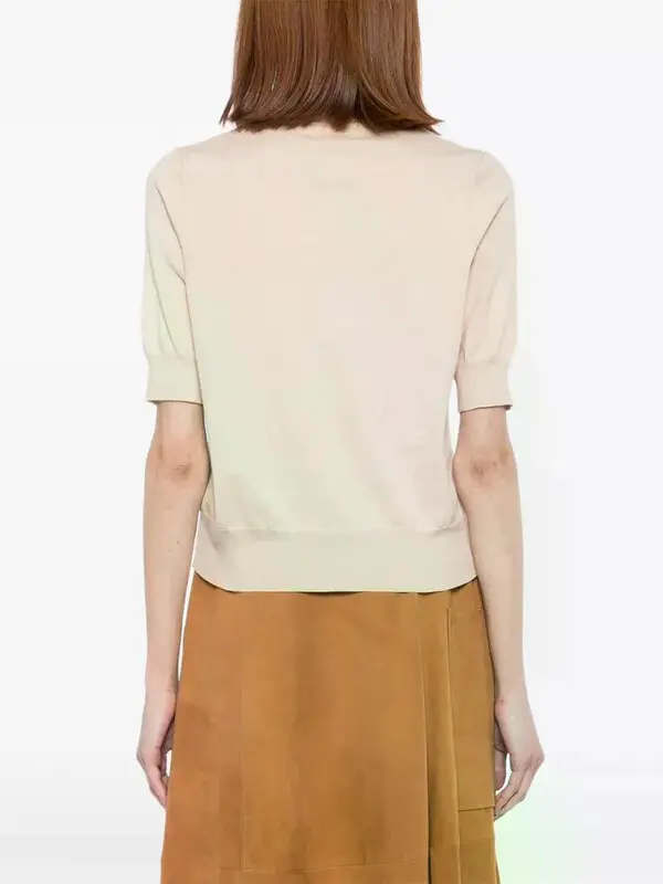 N.peal Crewneck Knit Top