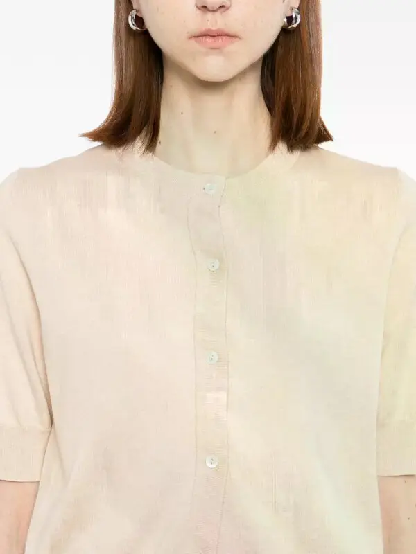 N.peal Crewneck Knit Top