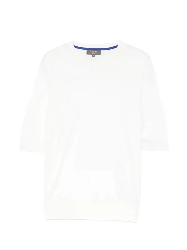 N.peal Crew-neck T-shirt - White