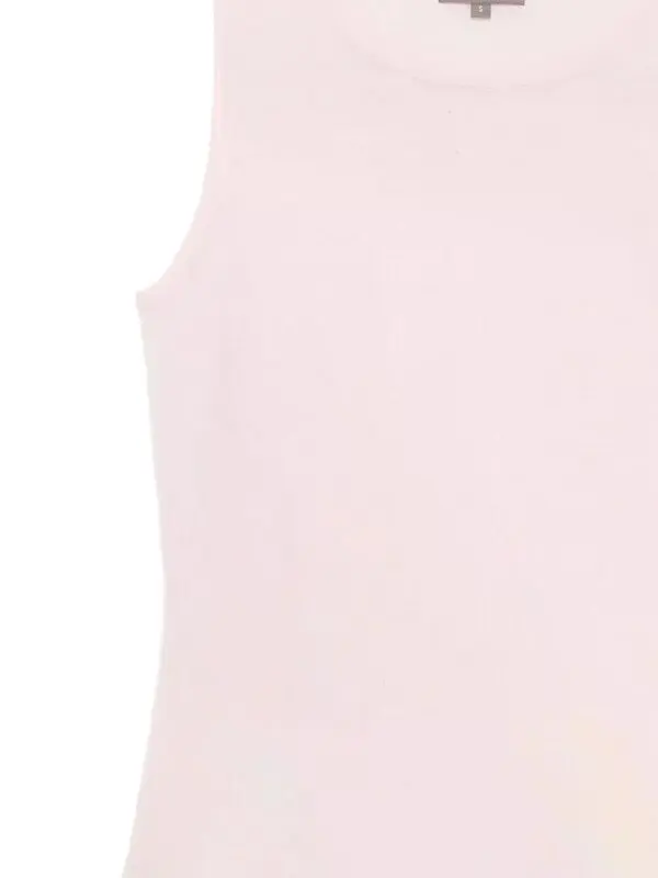 N.peal Ella Cashmere Shell Top - Pink