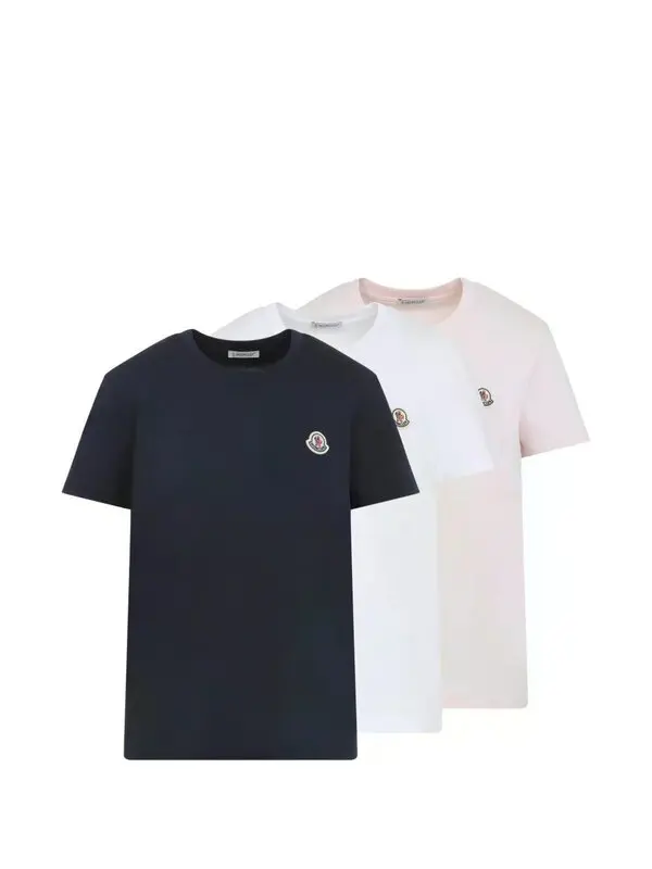 Moncler Logo T-shirt - White