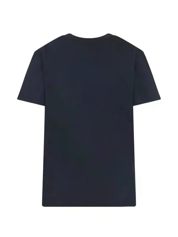 Moncler Logo-patch T-shirt - White