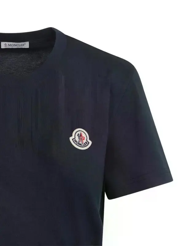 Moncler Logo-patch T-shirt - White