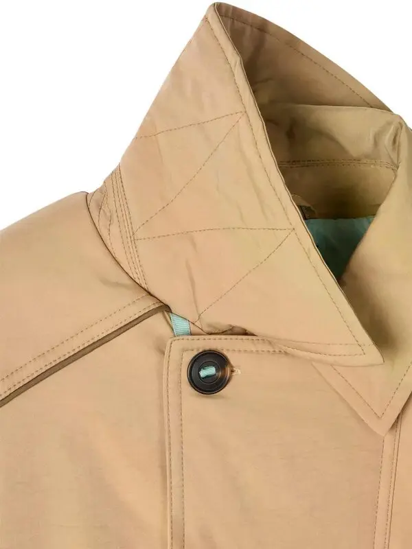 Paul Smith Button Quilted Jacket - Neutrals