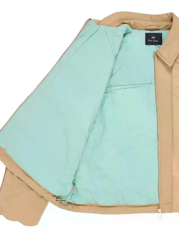 Paul Smith Button Quilted Jacket - Neutrals