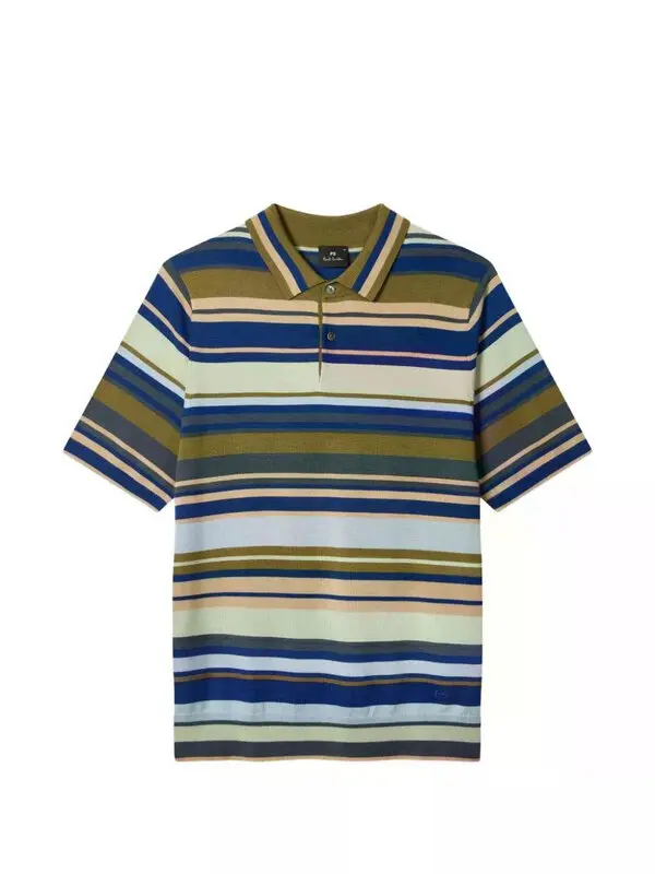 Paul Smith Striped Polo Shirt