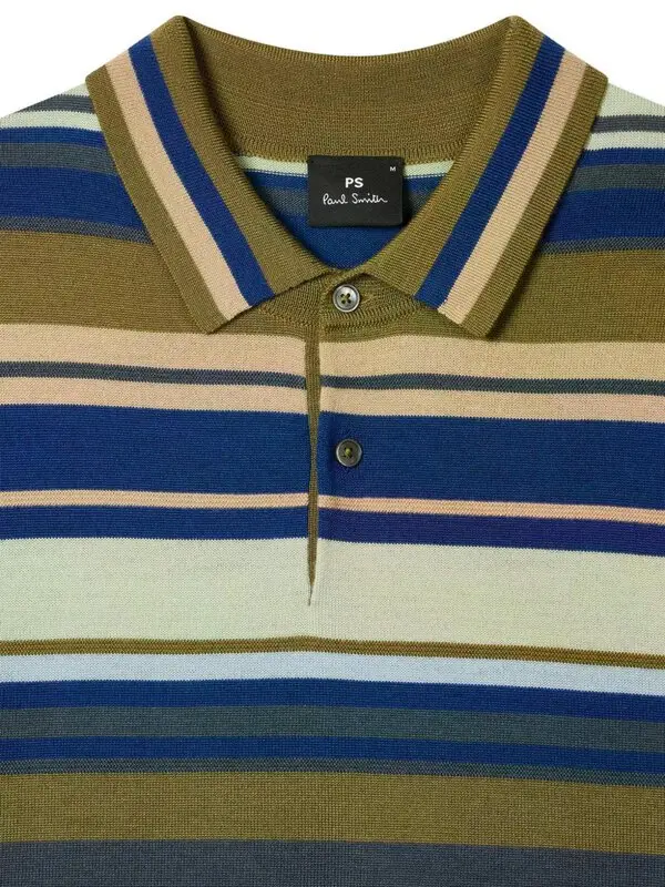 Paul Smith Striped Polo Shirt