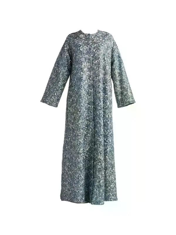 Tadashi Shoji Sequin Floral Embellished Dress - White