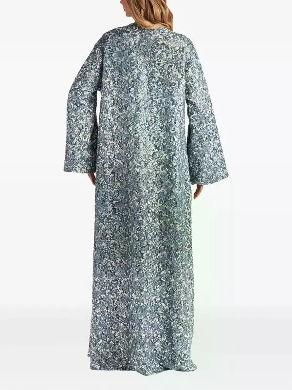 Tadashi Shoji Sequin Floral Embellished Dress - White