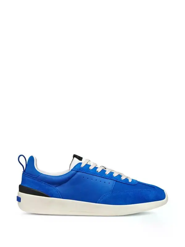 Geox Gxrn-02 Paneled Sneakers - Blue
