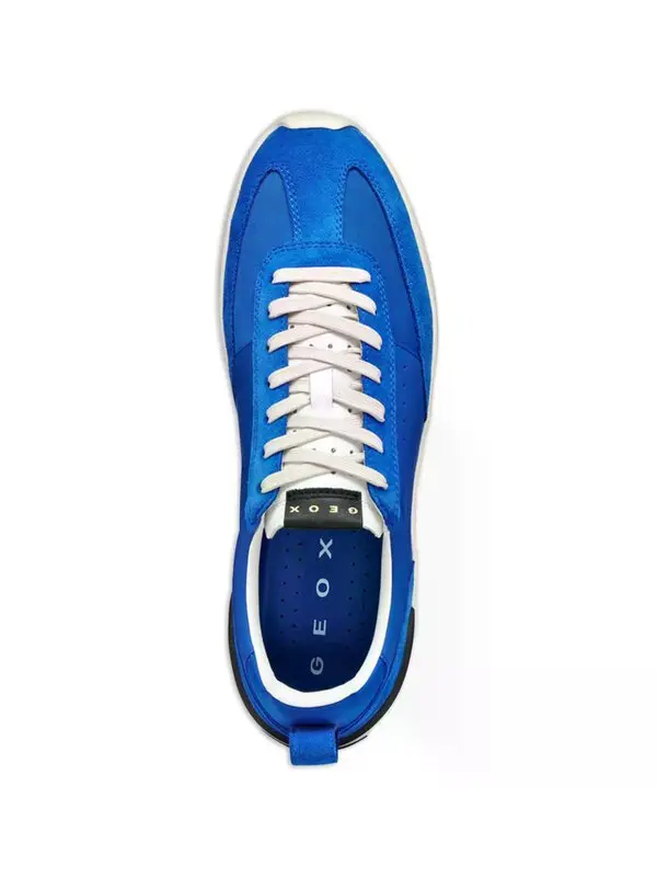 Geox Gxrn-02 Paneled Sneakers - Blue