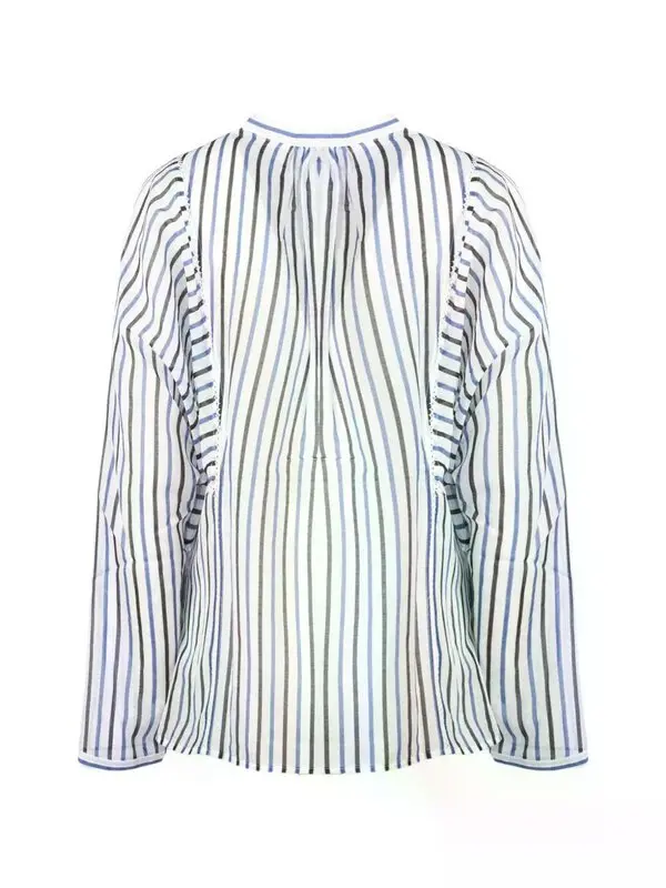 SEMICOUTURE Vertical Striped Shirt