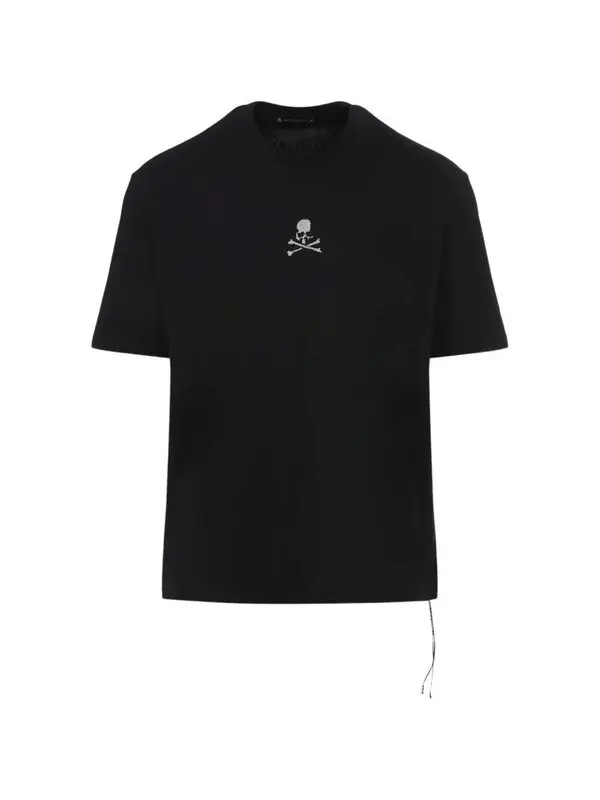 MASTERMIND WORLD Skull Embroidered T-shirt