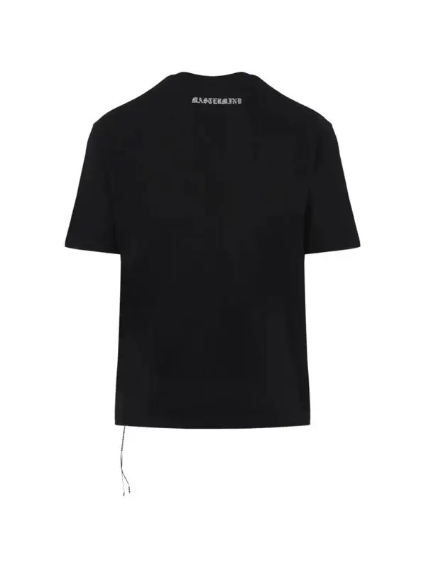 MASTERMIND WORLD Skull Embroidered T-shirt