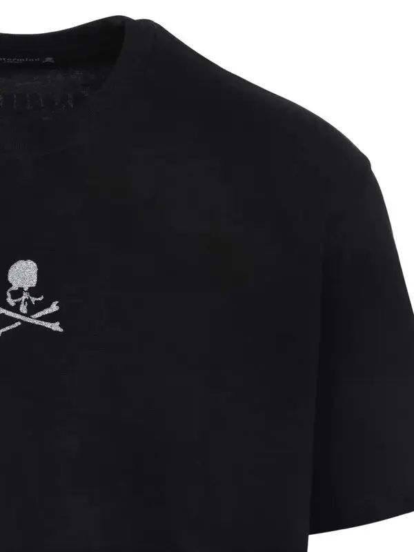 MASTERMIND WORLD Skull Embroidered T-shirt