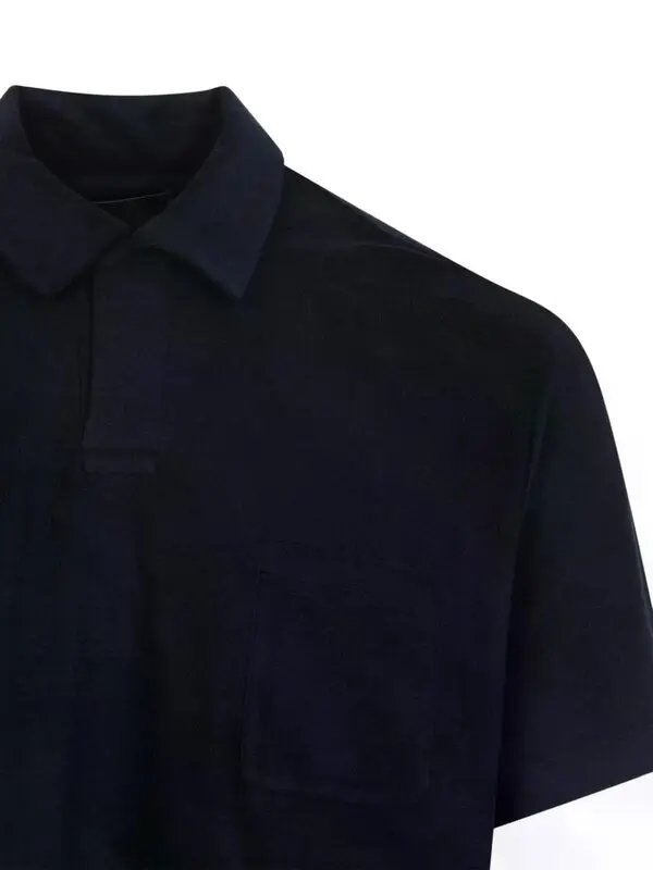Ralph Lauren Purple Label Pocket Polo Shirt