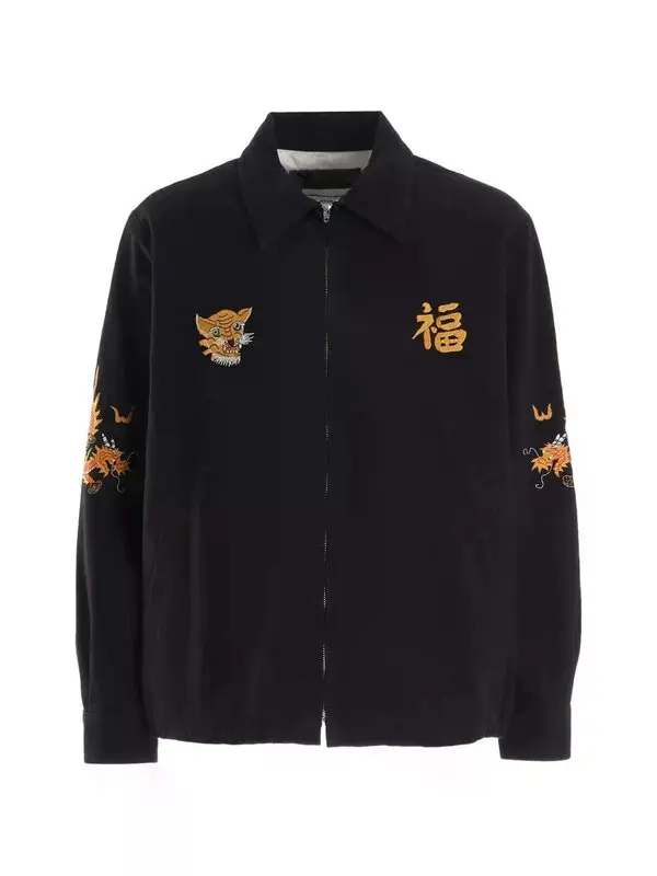 Y’s Embroidered Zip Jacket